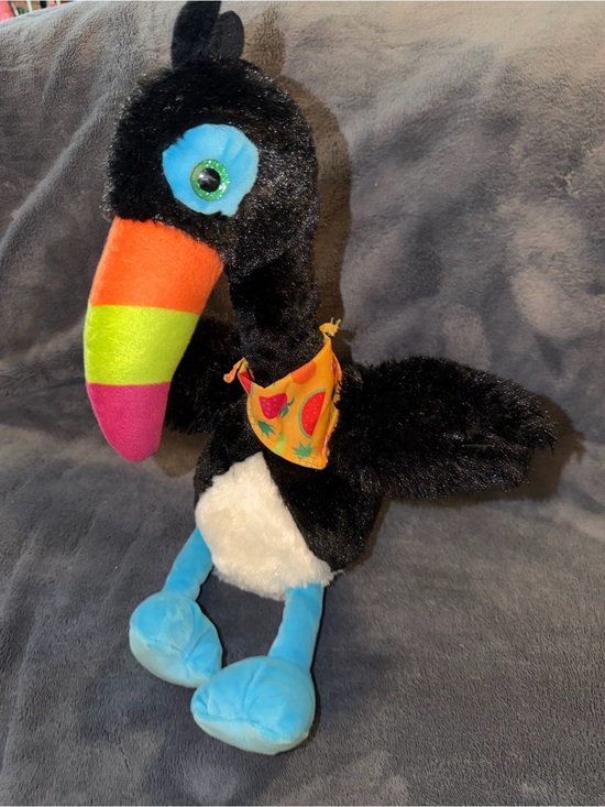 Cuddle Barn | Toys | Cuddle Barn Frutti Freddie Toucan Tutti Frutti ...